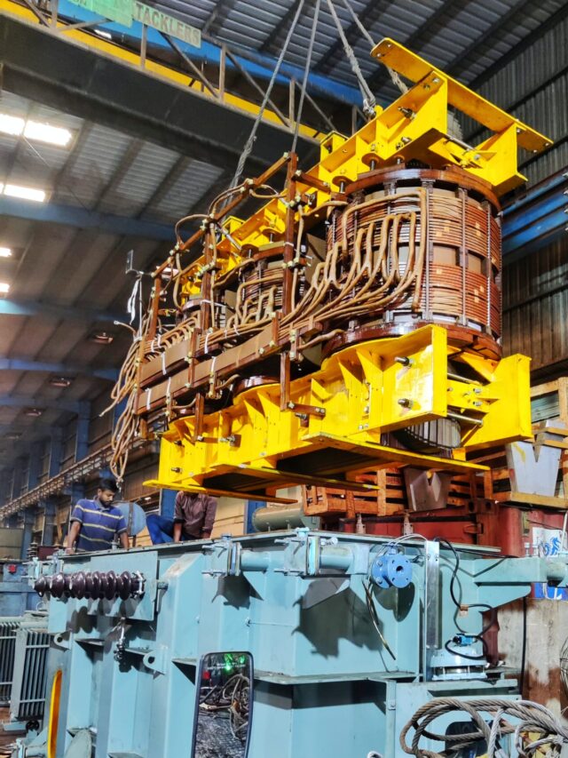 Types of Furnace Transformers Available in India - Makpower