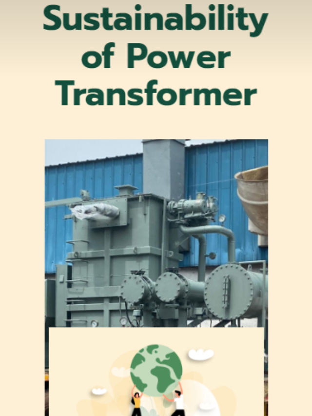 Powering a Greener Future: The Sustainable Transformers of Tomorrow ...