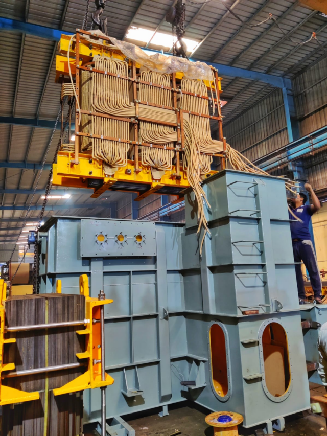 Advanced Arc Furnace Technologies for Efficient Steel Production - Makpower